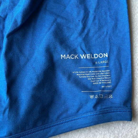 Mack Weldon | Underwear & Socks | Mack Weldon 8 Hour Jersey Trunk In ...